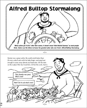 twas the night before thanksgiving coloring page