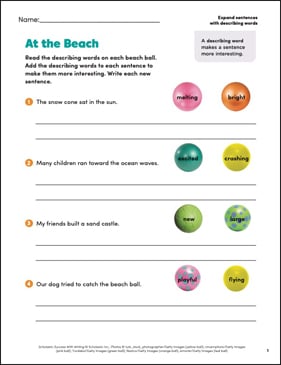 3rd Grade Grammar Practice Worksheets