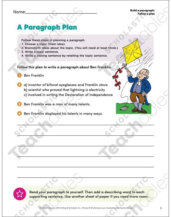 What Is A Plan In Writing - Infoupdate.org