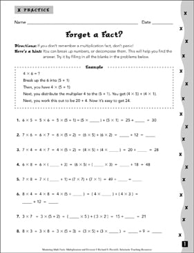 we have math next bye