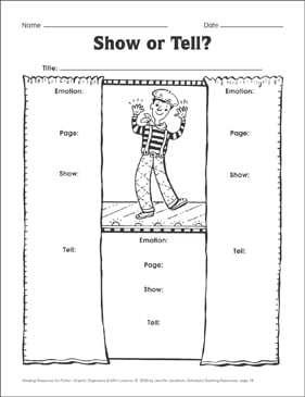 Determine Theme Graphic Organizer