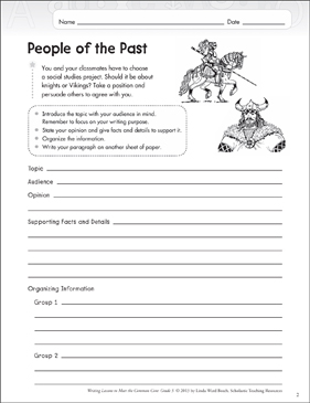 5th Grade Writing Assessment