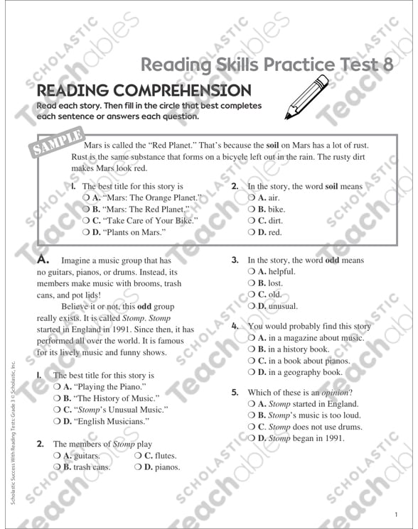 reading-skills-practice-test-8-grade-3-printable-test-prep-tests