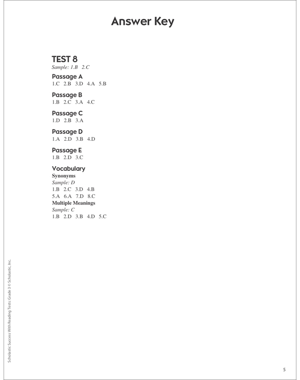 Reading Skills Practice Test 8 Grade 3 Printable Test Prep Tests reading-skills-practice-test-8-grade-3-printable-test-prep-tests