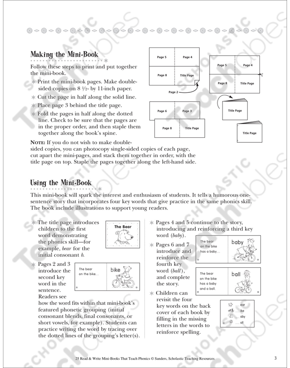 A Fish (Short Vowel i) | Printable Mini-Books