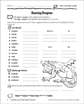 Long And Short Vowel Dance