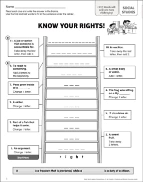 Free Seventh Grade Social Studies Worksheets 7th Grade Social Studies
