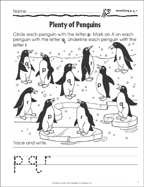 Penguin Animal Facts Learning Card That Resource Site