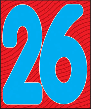 bubble number 26