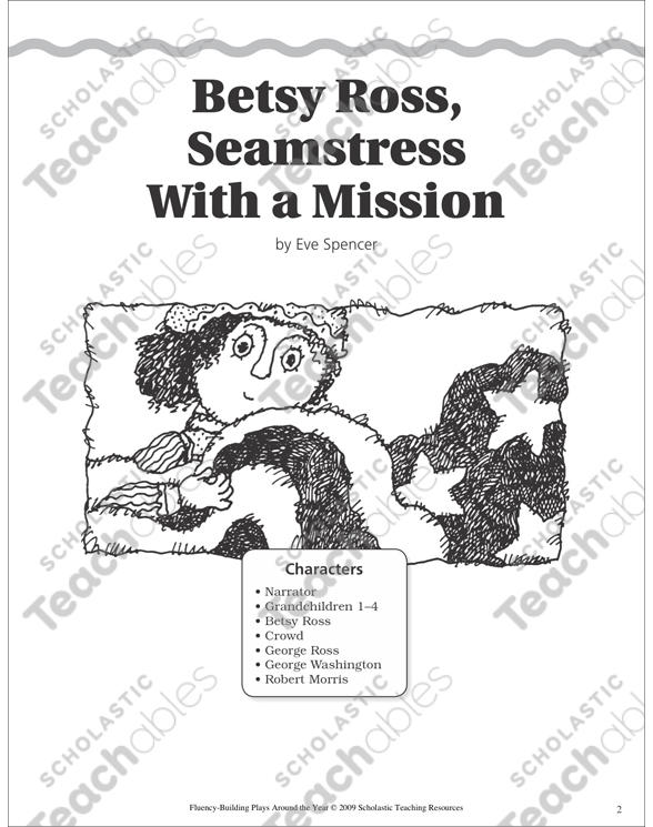Teach Betsy Ross Learning About Betsy Ross In Philadelphia State By