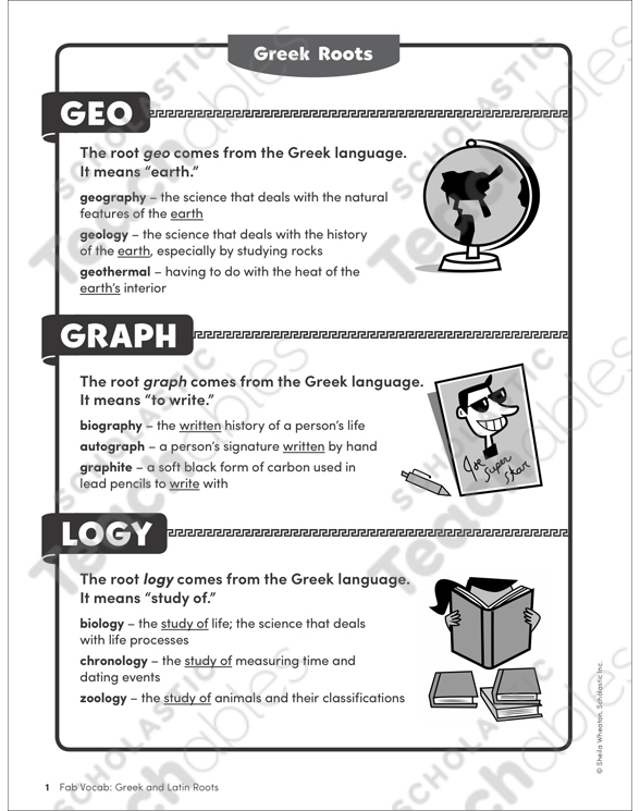 Greek Word Geo