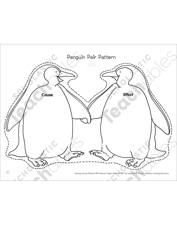 mr popper's penguins coloring pages
