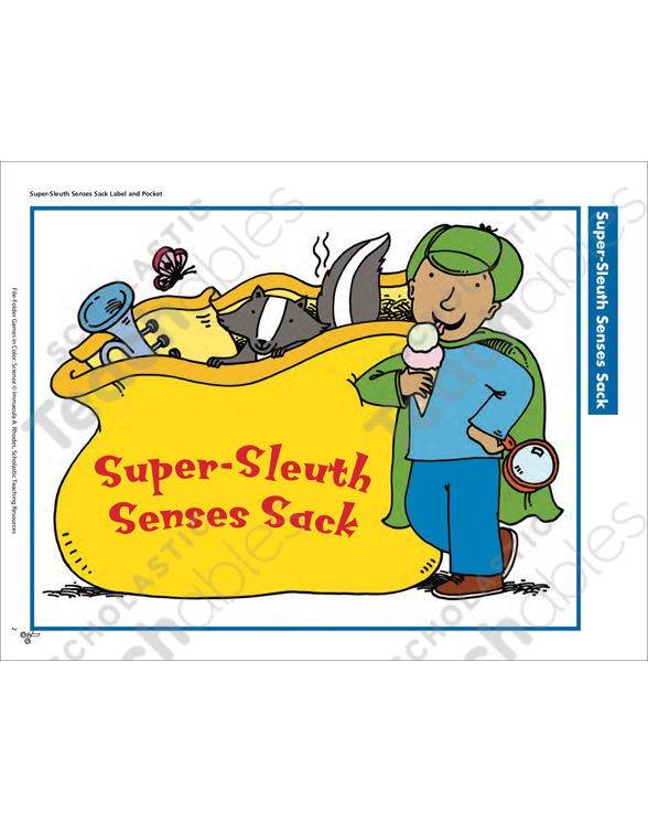 super sleuth coloring pages