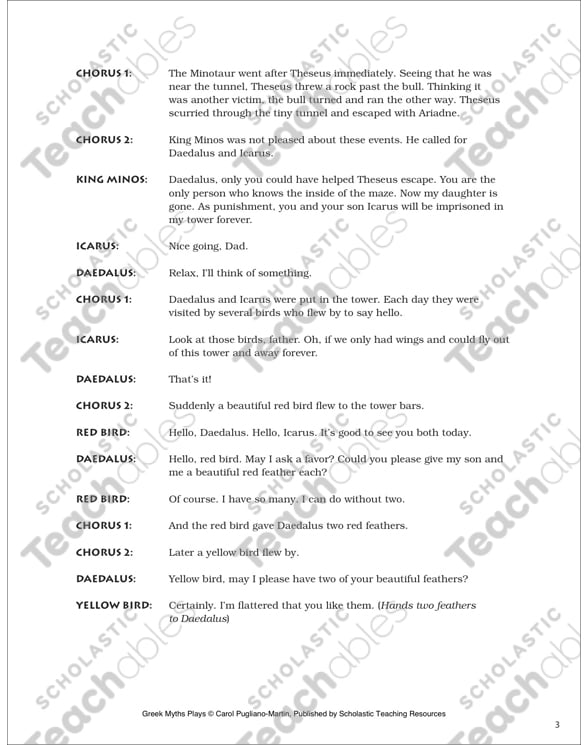 daedalus and icarus play script
