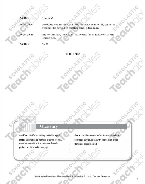 daedalus and icarus play script