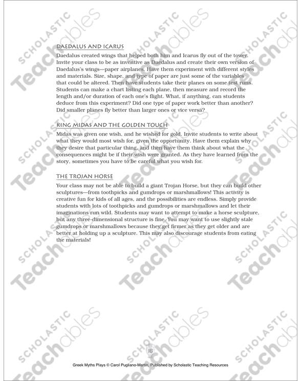 daedalus and icarus play script