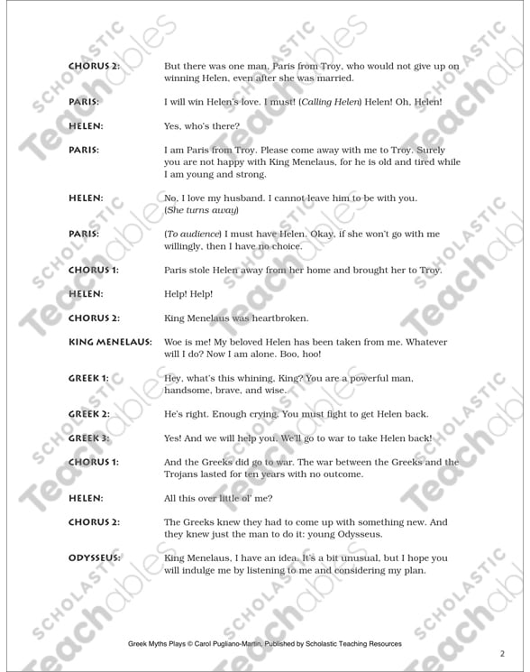 war horse play script
