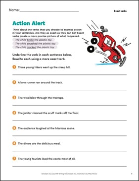 Word Choice Worksheets