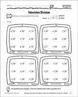 Scholastic's Division Games & Worksheets