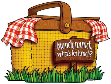Munch, munch, what’s for lunch? | Printable Clip Art and Images