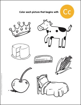 things that start with i coloring pages