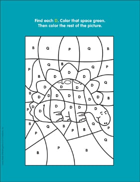 dinosaurs hidden coloring pages