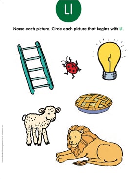 circle objects pictures with names