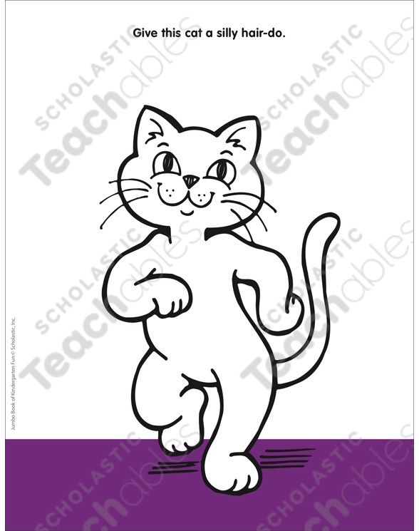 scholastic animal coloring pages