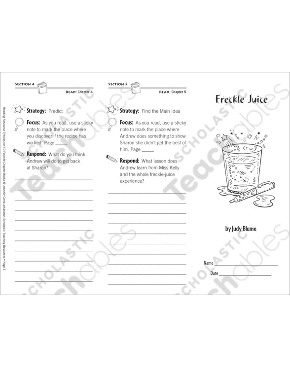 Freckle Juice Recipe | Deporecipe.co