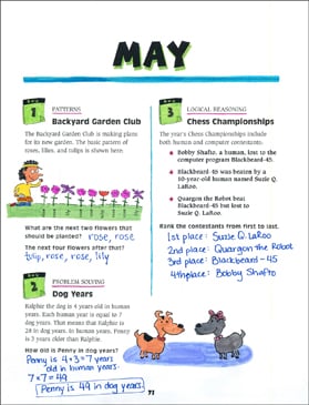 funny math story problems