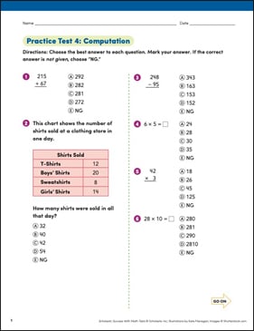 12th grade practice test