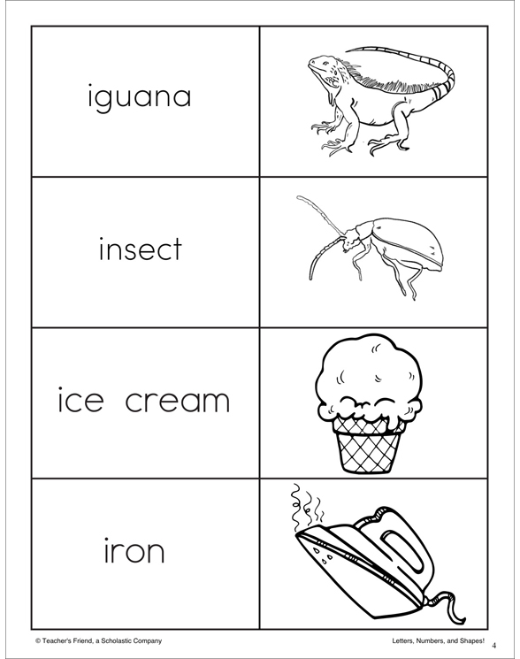 The Letter Ii: Alphabet Packet | Printable Skills Sheets