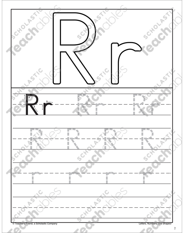 The Letter Rr: Alphabet Packet | Printable Skills Sheets