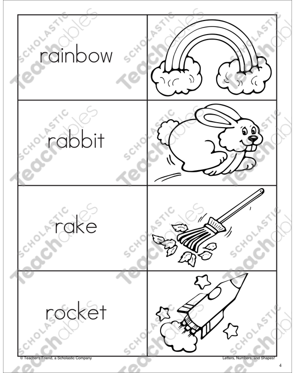 The Letter Rr: Alphabet Packet | Printable Skills Sheets