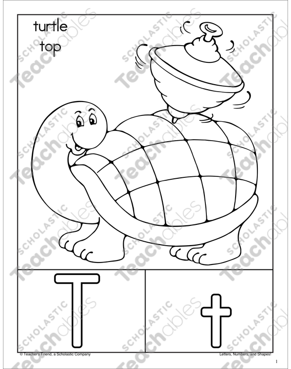 The Letter Tt: Alphabet Packet | Printable Skills Sheets