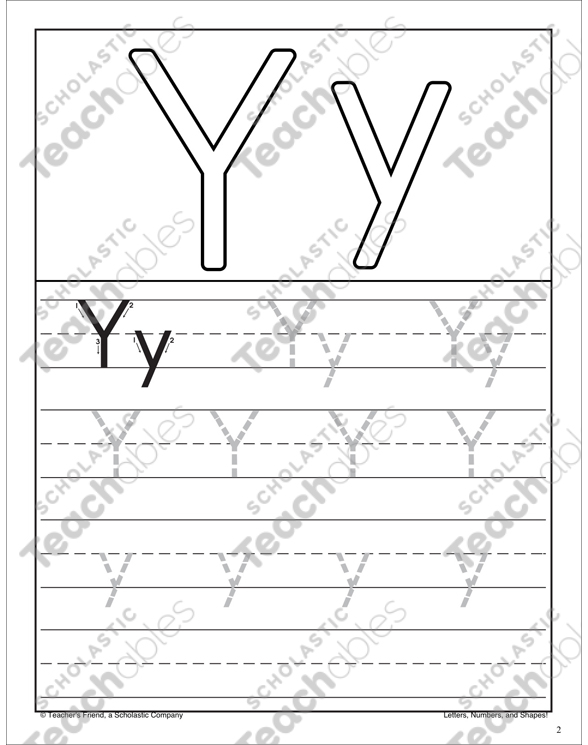 The Letter Yy: Alphabet Packet | Printable Skills Sheets