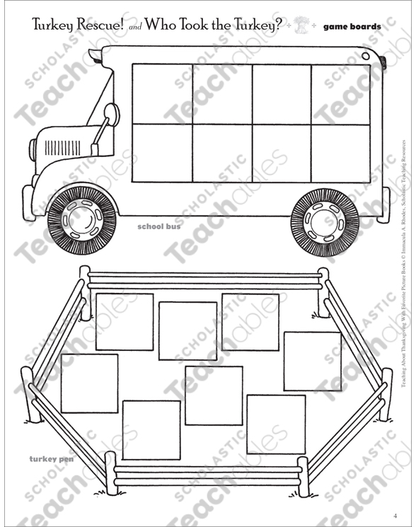 twas the night before thanksgiving coloring page