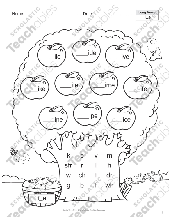 Long I Phonics Worksheets Phonics Worksheets For UKG Download Free