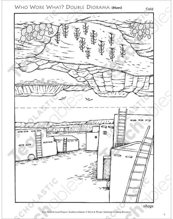free coloring pages anasazi