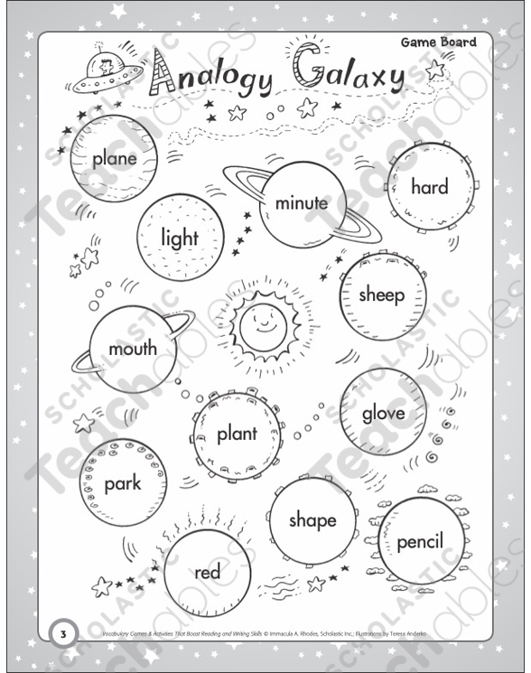 Word Analogy Puzzles