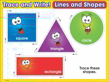 trace triangle rectangle