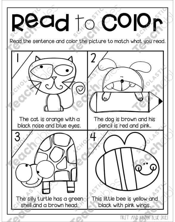 following rules coloring pages