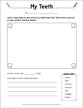 Dental Health Month Worksheets Dental Health Worksheets Preschool
