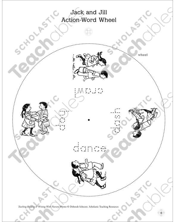 free jack and jill coloring pages