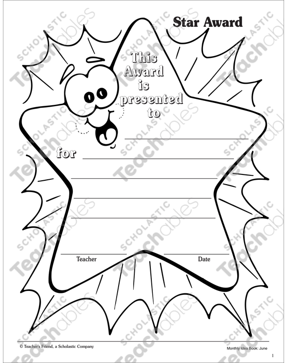 bafta childrens awards coloring pages