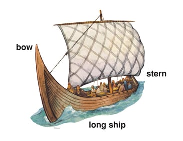 longship diagram
