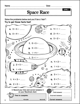 Grade 1 Worksheets Science