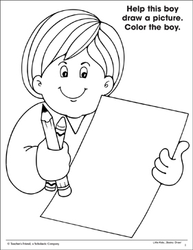 coloring pages for fine motor skills