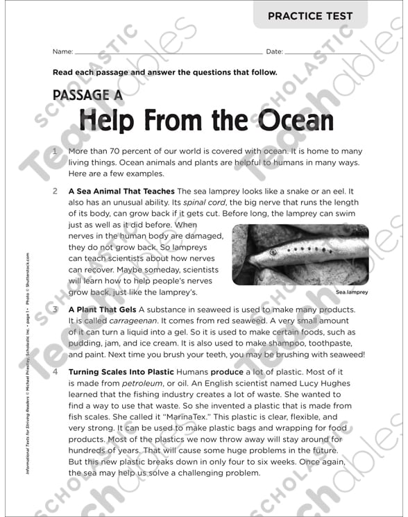 informational text analysis