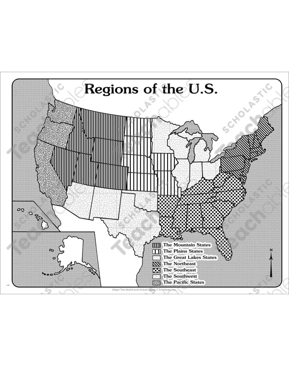 Scholastic Printable Numbered Us Map USA Label The Map Printable For